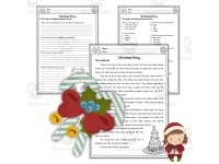 No-Prep Christmas Worksheets by Teach Simple