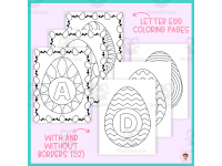 NO PREP Easter Activity Book (Mazes, Drawing, Coloring, and More) by ...