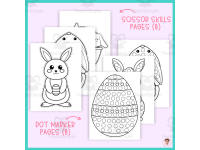 NO PREP Easter Activity Book (Mazes, Drawing, Coloring, and More) by ...