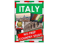 NO Prep ITALY Country Study Research Project by Teach Simple
