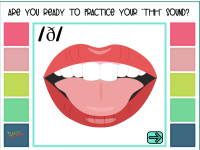 NO PRINT Articulation at Home - Voiced TH Edition for Distance Learning ...