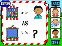 NO PRINT Carnival Theme Receptive Expressive Language Activities Pack ...