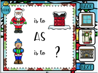 NO PRINT Christmas Receptive Expressive Language Activities Pack by ...