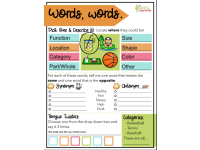 NO PRINT Map My Language Map Skills Camp Them by Teach Simple