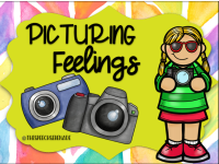 NO PRINT Picturing Feelings & Emotions Social Skills with Social ...