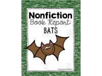 Nonfiction Book Report: Bats by Teach Simple