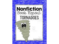Nonfiction Book Report: Tornadoes by Teach Simple