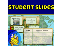 Nonfiction glossary lesson rainforest by Teach Simple
