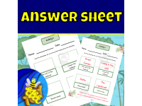 Nonfiction heading and subheading worksheets by Teach Simple