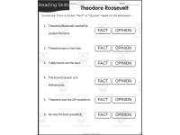 Nonfiction Reading Packet: Theodore Roosevelt by Teach Simple