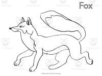North American Animals Coloring Pages by Teach Simple