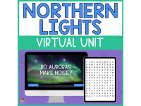 Northern Lights DIGITAL Unit Study (Aurora Borealis) by Teach Simple