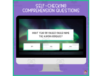 Northern Lights DIGITAL Unit Study (Aurora Borealis) by Teach Simple