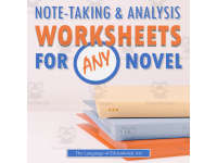 Note-Taking & Analysis Worksheets for ANY Novel by Teach Simple