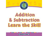 Number & Operations: Addition & Subtraction - Learn the Skill - FLASH ...