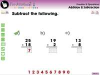 Number & Operations: Addition & Subtraction - Pre-Assessment & Teach ...