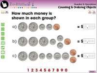 Number & Operations: Counting & Ordering Objects - FLASH-MAC by Teach Simple