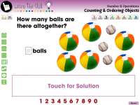 Number & Operations: Counting & Ordering Objects - Learn the Skill - FLASH-MAC by Teach Simple