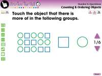 Number & Operations: Counting & Ordering Objects - Practice the Skill 2 - FLASH-MAC by Teach Simple