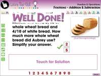 Number & Operations: Fractions - Addition & Subtraction - Learn the Skill - MAC Software by ...