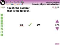 Number & Operations: Grouping Objects & Number Lines - Practice the Skill 2 - FLASH-MAC by Teach ...
