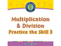 Number & Operations: Multiplication & Division - Practice the Skill 3 ...