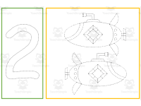 NUMBER AND QUANTITY CUSTOM CARDS | COLOR TRACE DOT | submarine by Teach ...