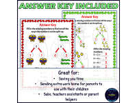 Number Bonds for 3 Worksheets by Teach Simple