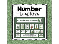 Number Displays | Preschool Number Resources by Teach Simple