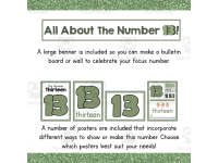 Number Displays | Preschool Number Resources by Teach Simple
