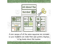 Number Displays | Preschool Number Resources by Teach Simple