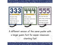 Number Formation Posters and Worksheets | Preschool Number Resources by ...