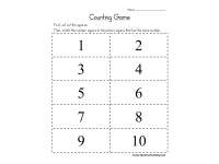 Number Matching Activity by Teach Simple