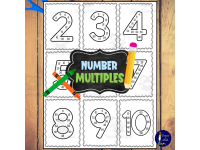 Number Multiples 1 to 10Number Multiples 1 to 10 by Teach Simple