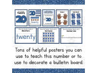 Number of the Week Unit: All About Number 20 by Teach Simple