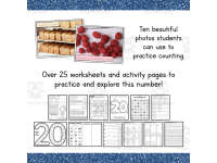 Number of the Week Unit: All About Number 20 by Teach Simple