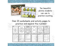 Number of the Week Unit: All About Number 8 by Teach Simple