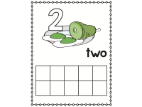 Number Playdough Mats 1-20 - Green Eggs & Ham Dr Seuss Inspired ...