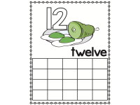 Number Playdough Mats 1-20 - Green Eggs & Ham Dr Seuss Inspired ...
