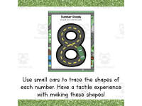 Number Roads | Preschool Number Resources by Teach Simple