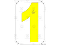 Number Symbol Representation Cards C5 by Teach Simple