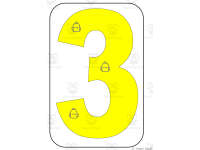 Number Symbol Representation Cards C5 by Teach Simple