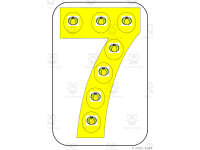 Number Symbol Representation Cards Set F8 by Teach Simple