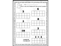 Number Talks: All about numbers 1-10 by Teach Simple