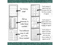 Number Worksheets Packet | Preschool Number Resources by Teach Simple