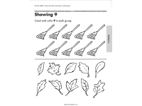 Numbers 6-10 Printable Workbook: Preschool Skill Builder by Teach Simple