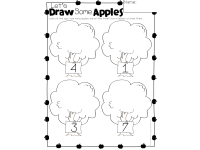 Numbers and Counting-Draw Some Apples by Teach Simple