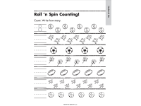 Numbers and Sets 1-20 Printable Workbook by Teach Simple