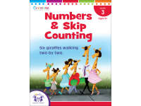 Numbers & Skip Counting Printable Workbook by Teach Simple