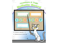 Numbers & Tags Bulletin Board - Set 2 by Teach Simple